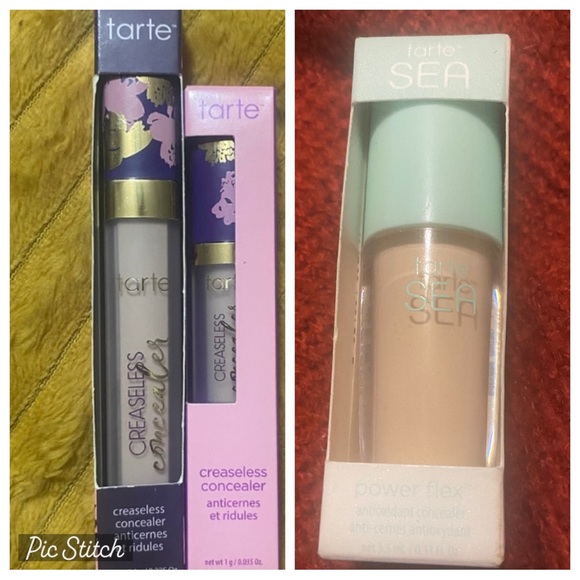 tarte | Makeup | Tarte Creaseless Concealer In Full And Mini Size Shade ...